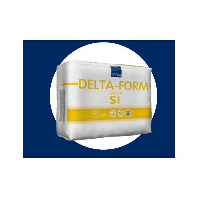 Abena Couche - Delta Form S1 X 3 à prix pas cher | Jumia Maroc