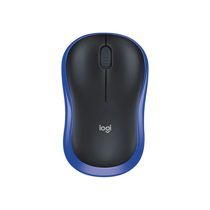 Logitech Wireless Mouse M185 Blue,WER Occident Packaging à prix pas ...