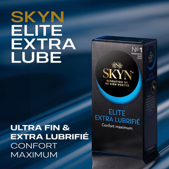 Manix SKYN ELITE Extra Lubrifié MAXI PACK 20 préservatifs Extra ...