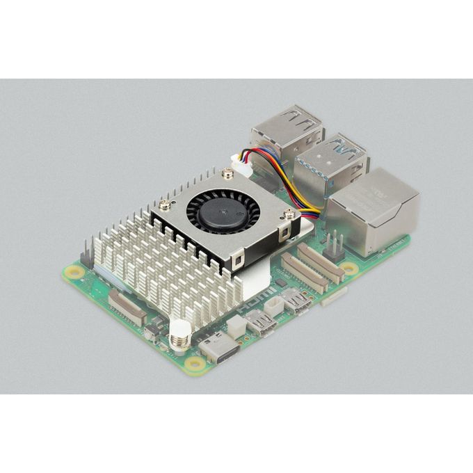 Raspberry Pi Kit starter Plus Raspberry Pi5 + M.2 Hat+ 16Go | جوميا المغرب