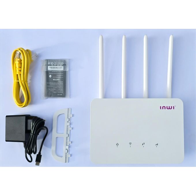 ZLT T30 Pro Routeur WIFI 4G LTE Compatible Carte SIM INWI