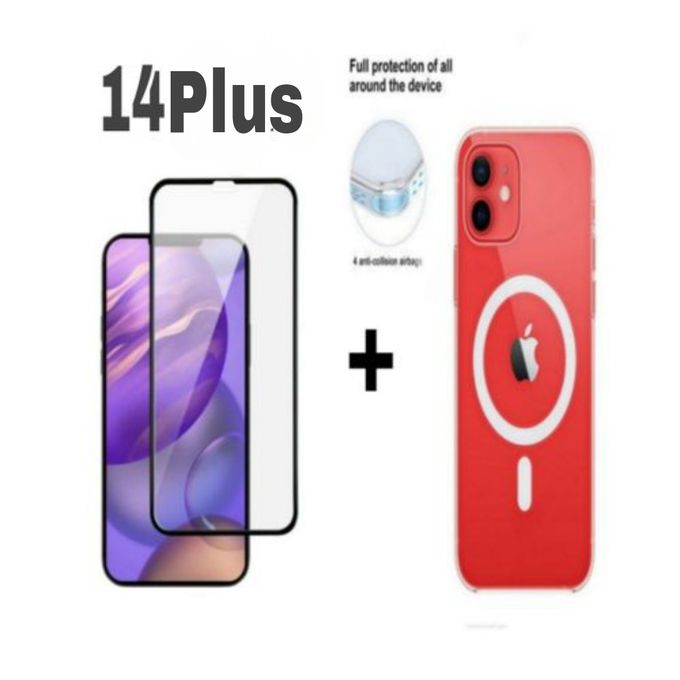 Case Pack 2 pièce : Pochette Iphone 15 Plus mag'safe + Incasable ...