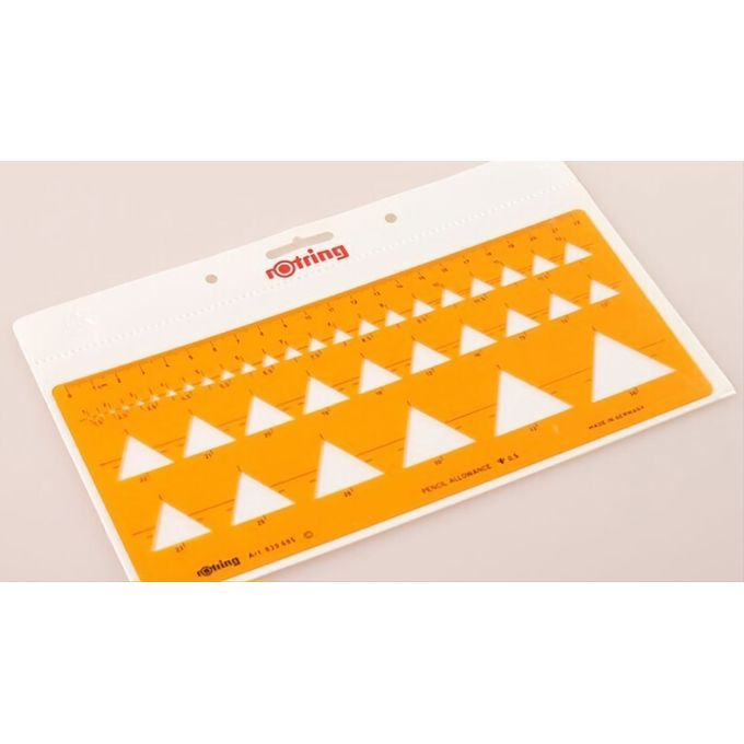 Rotring Trace symbols of direction,circles and squares ART839685 pour ...