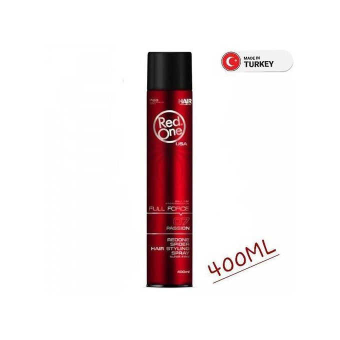 Redone Spray Coiffant Full Force Passion 400 ml-la laque à prix pas ...