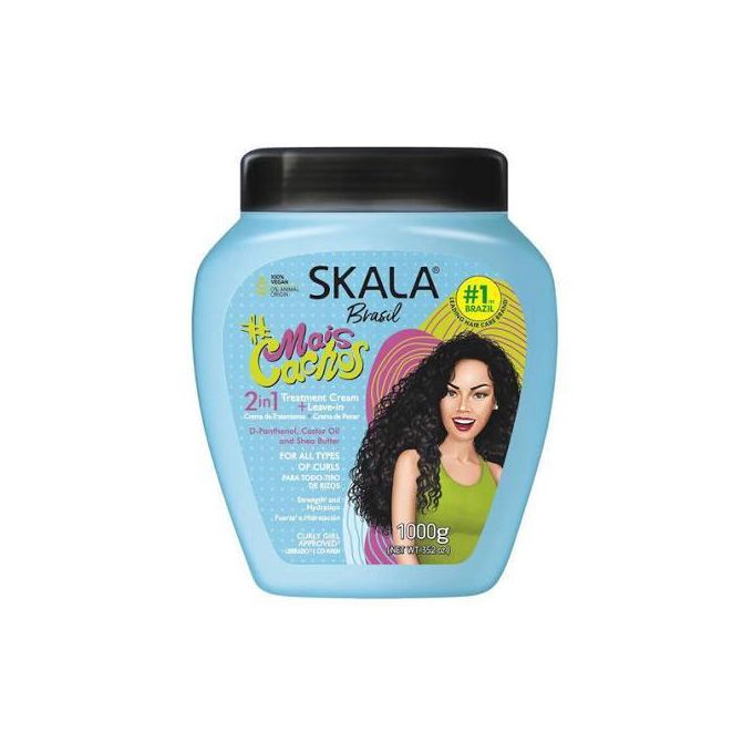 Skala skala Mais Cachos Crème Bouclante 2en1,1000 g à prix pas cher ...