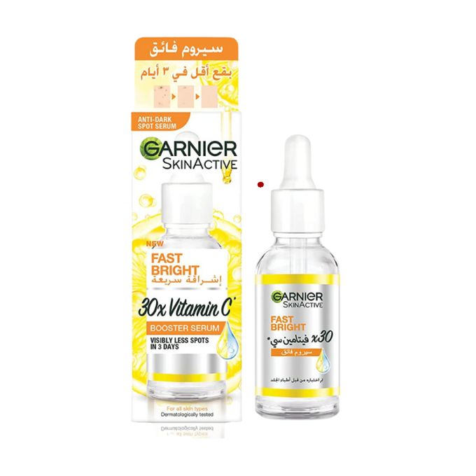 Garnier Sérum anti-taches Fast Bright Vitamine C 30 ml à