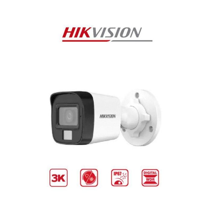 Hikvision Caméra Bullet Turbo HD 3K Smart Hybrid Light