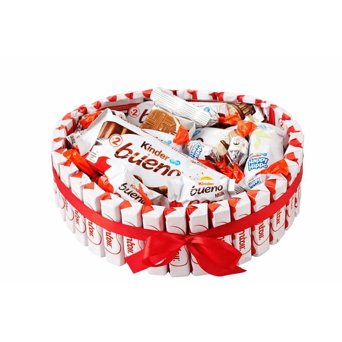 Ferrero Coffret de chocolats Noel Chocolat à Offrir – Boîte Kinder ...