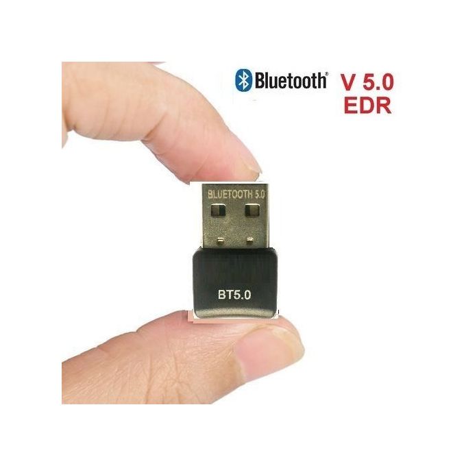 Generic Usb Dongle Bluetooth 5.0 +EDR Realtek // Pour Connecter divers ...
