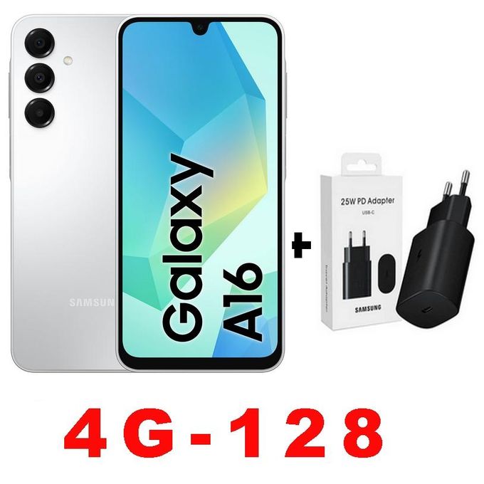 Samsung Galaxy A16 6.7" 4G LTE (4GB RAM + 128GB ROM) - 50