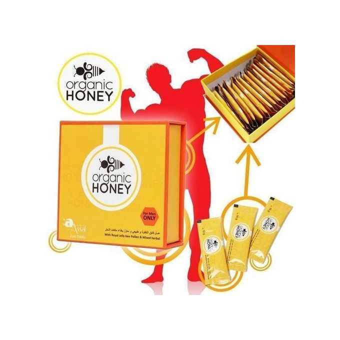 Generic ASSAL ORGANIC miel ATR pour hommes infusé de gelée