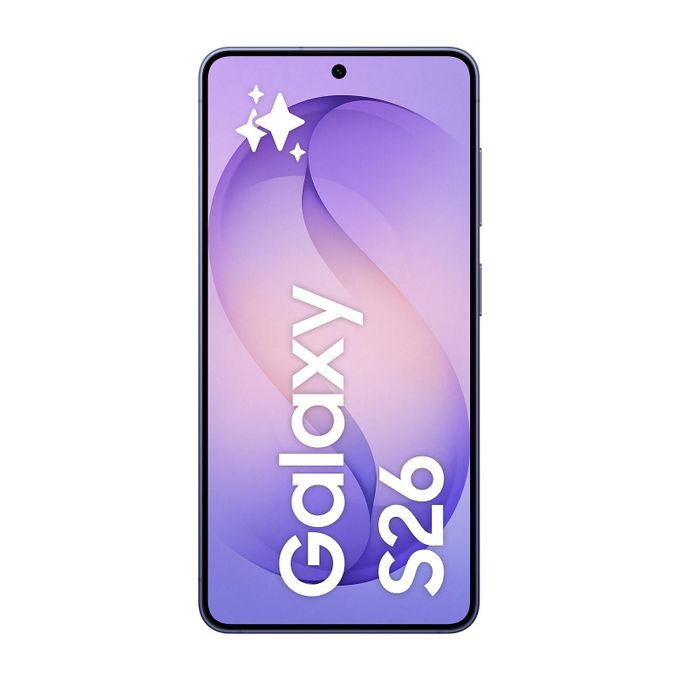 Samsung Galaxy S26 – 6,3" – 12GB RAM + 256 GB ROM – Cobalt