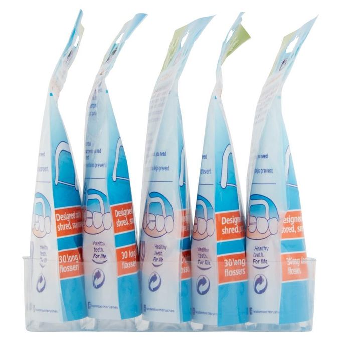 Wisdom Clean Between Flossers – Fil Dentaire Interdentaire avec Cure ...
