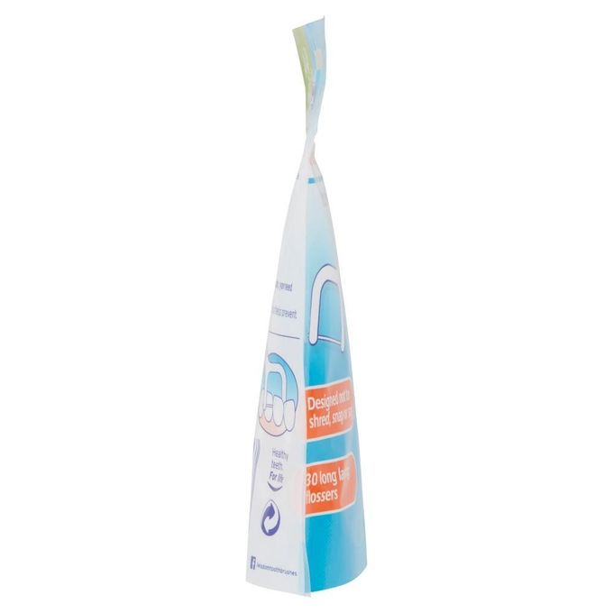 Wisdom Clean Between Flossers – Fil Dentaire Interdentaire avec Cure ...