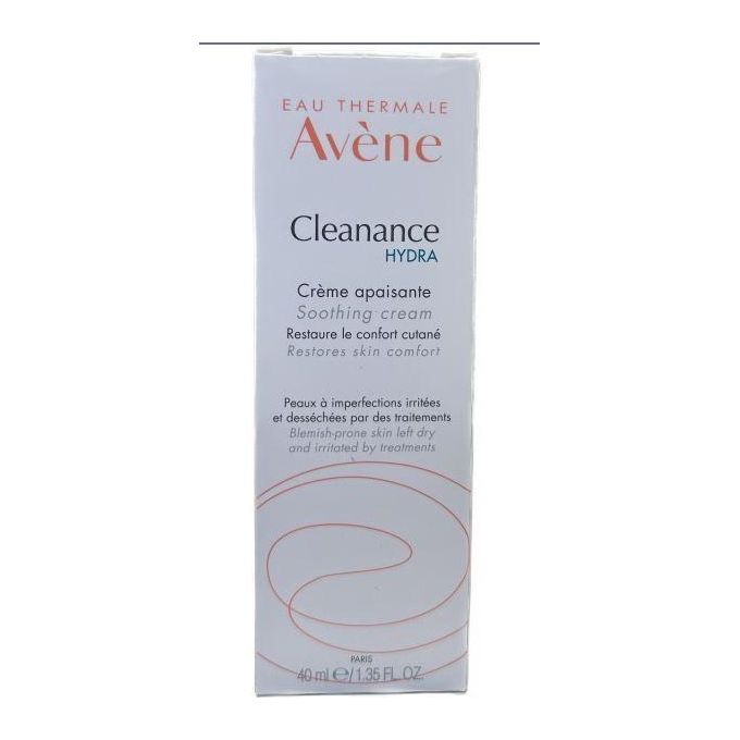 Avene Cleanance Hydra Crème apaisante 40ml à prix pas cher